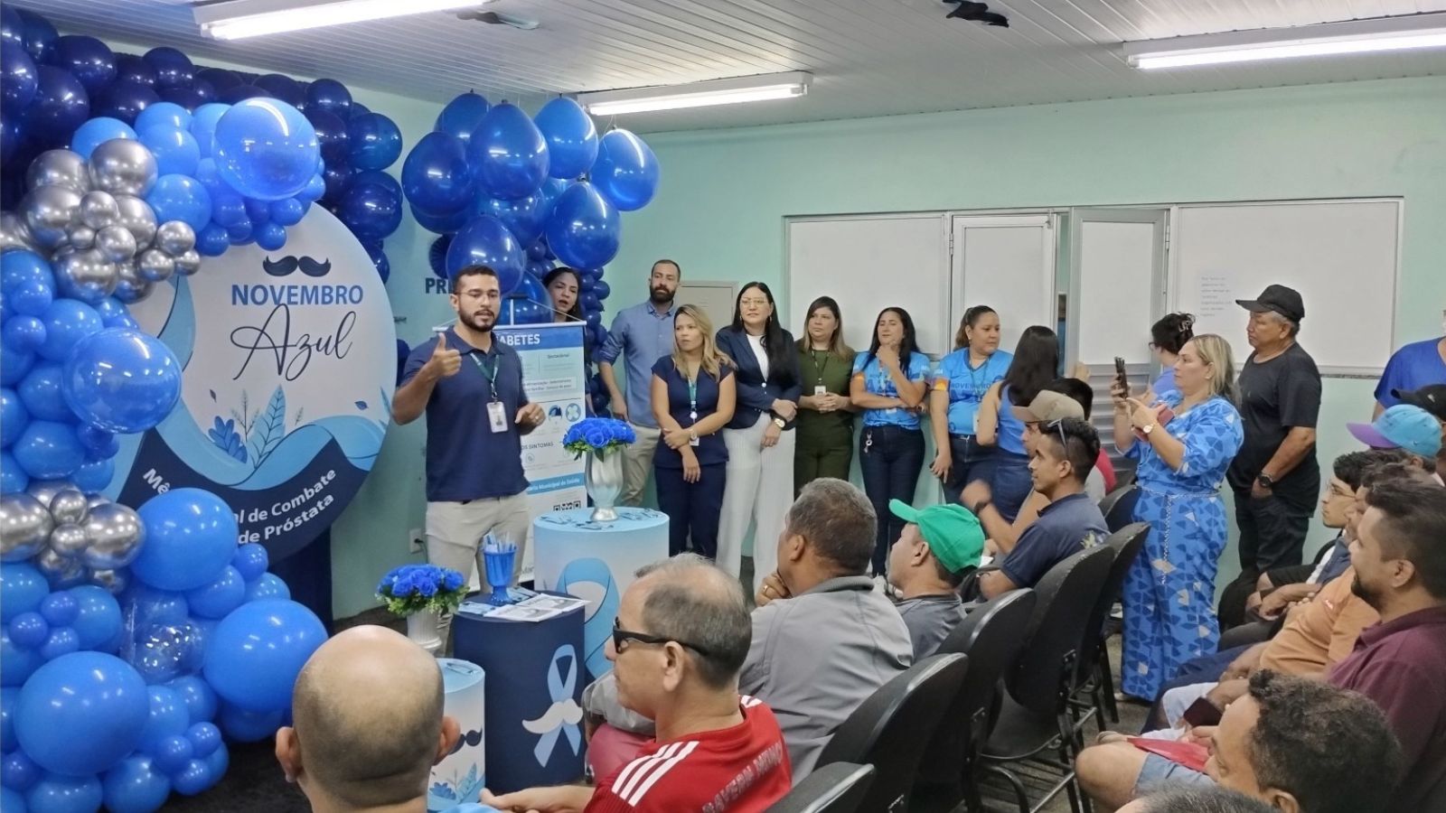 Prefeitura de Manaus inicia “Novembro Diabetes Azul” com ações de ...